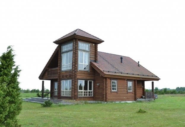 Kvaliteetsed käsitöö palkmajad aastast 1993 / Ranman Grupp OÜ